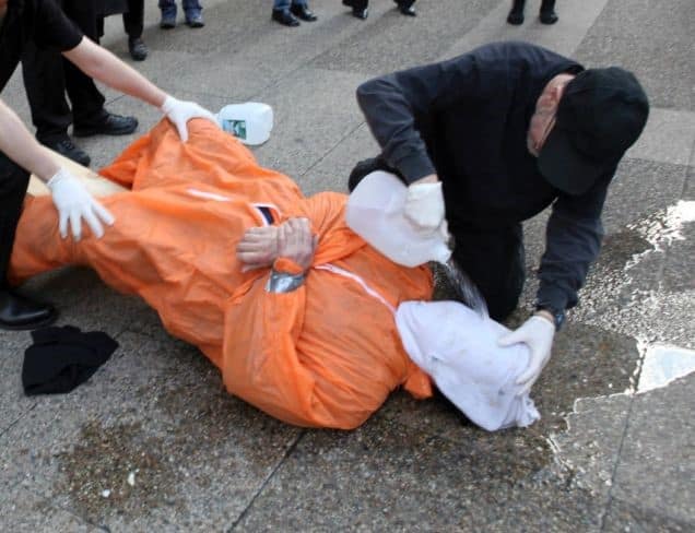 Waterboarding – Istanbul Center for Behavioral Sciences